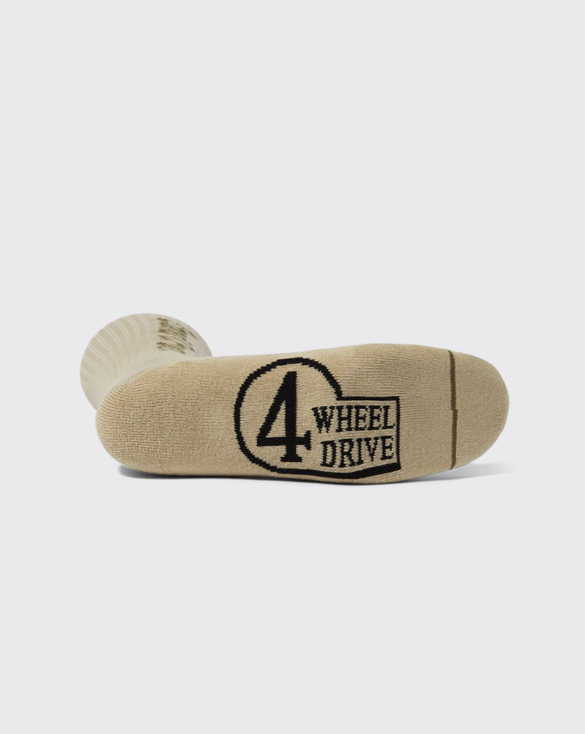 Huf x Toyota Land Cruiser Socks - Khaki | Trainers SB | Free Shipping ...