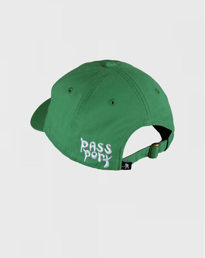 Passport Leap Frog Leagues Cap - Frog Green – Trainers Skateboarding