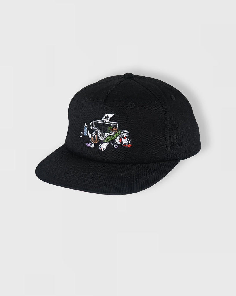 Passport Lucid Dream Workers Cap - Black – Trainers Skateboarding