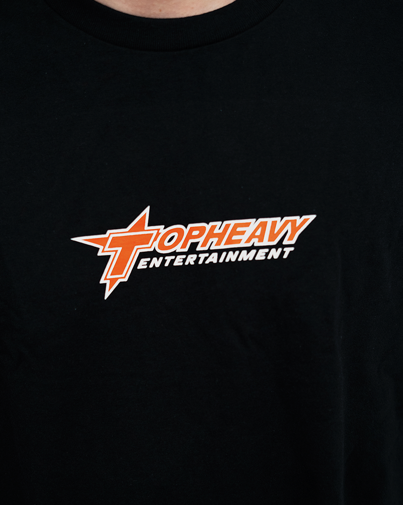 Top Heavy Corpo Logo Shirt - Black | Trainers SB | Free Shipping ...